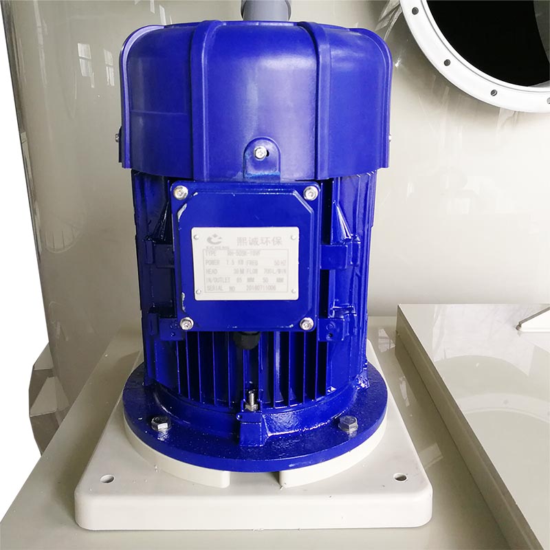 High efficiency Chemical Exhaust Absorption System Wet Scrubber for ...
