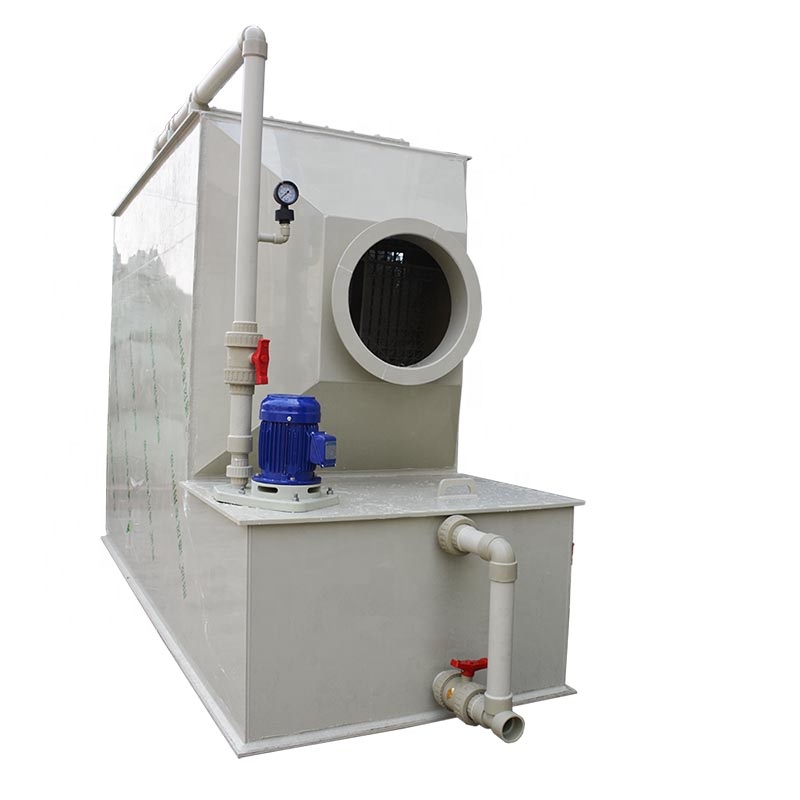 Hot sale Wet Scrubber spray exhaust gas adsorption tower - Buy ...