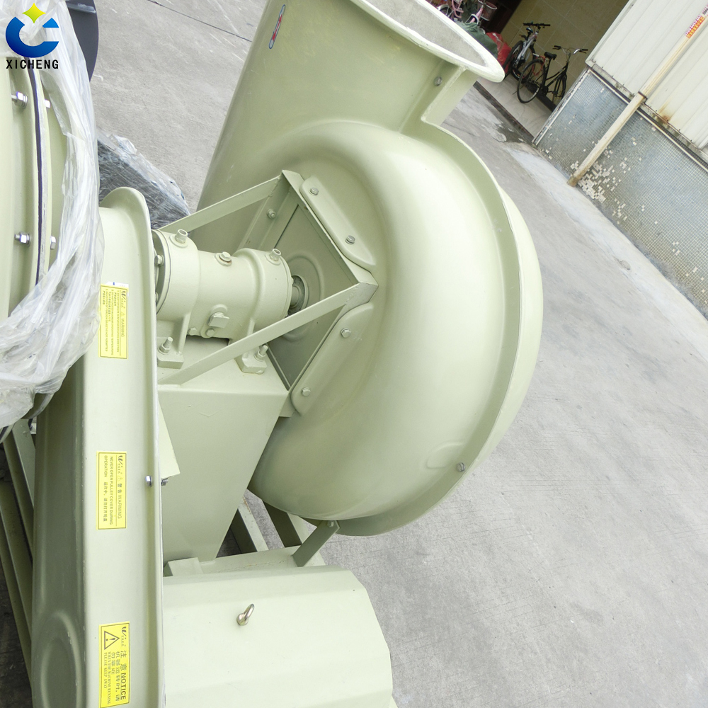 Easy For Installation PP Industrial Pp Ventilation Exhaust Fan Air ...