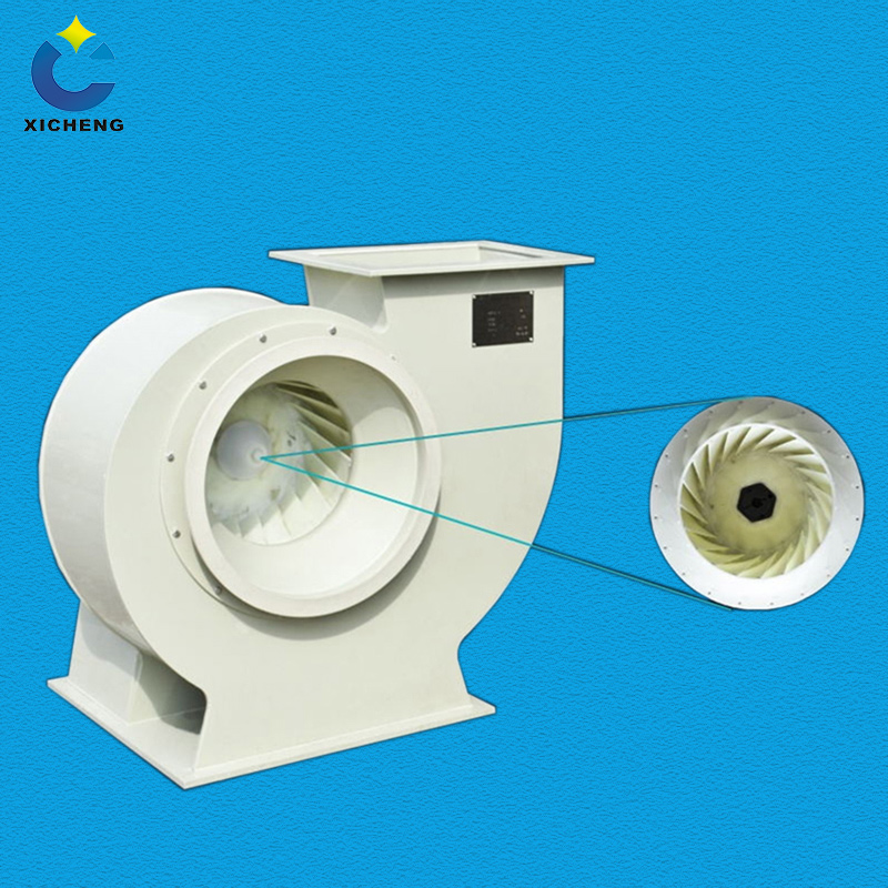 Air Exhaust Equipment Industrial Blower PP Plastic Air Blower - China ...