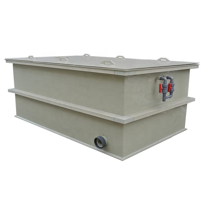 Customized Polypropylene Plastic Plating Tank for Water Storage Or ...