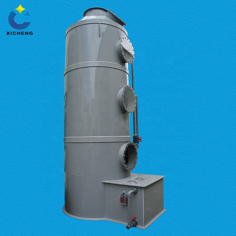 Effective Dust Collector PP Wet Scrubber for Instrial waste gas ...