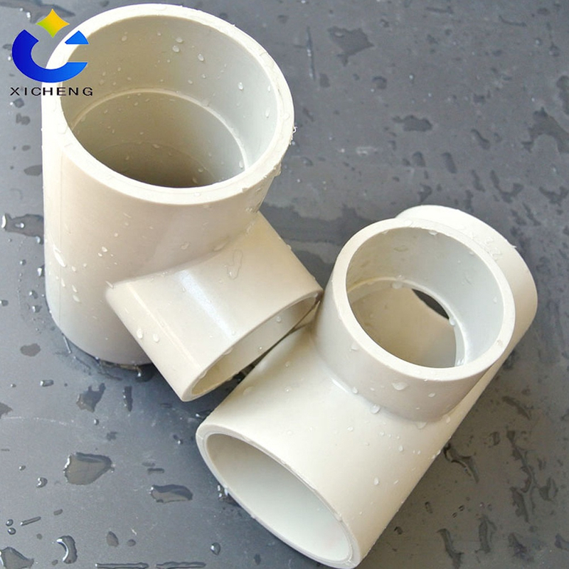 PVC/PP large pipe fittings/sweep tee dn 15~dn1500mm - Buy PVC Tee ...