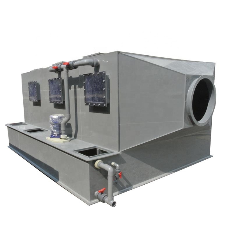 Horizontal Type Flue Gas Desulfurization Air Pollution Control Devices ...