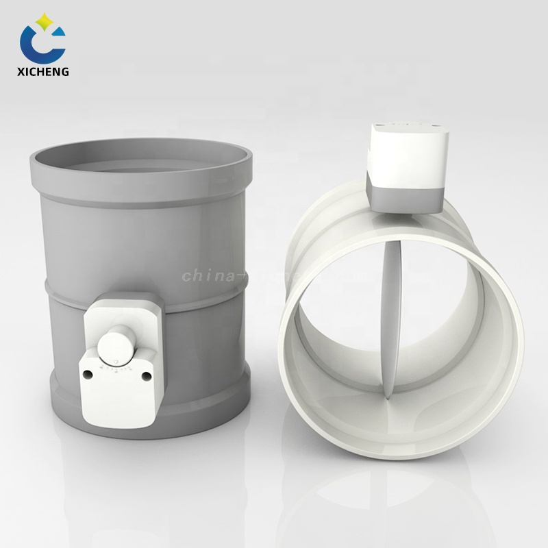 PP electric damper-one-piece model - Buy PP electric damper, PP ...