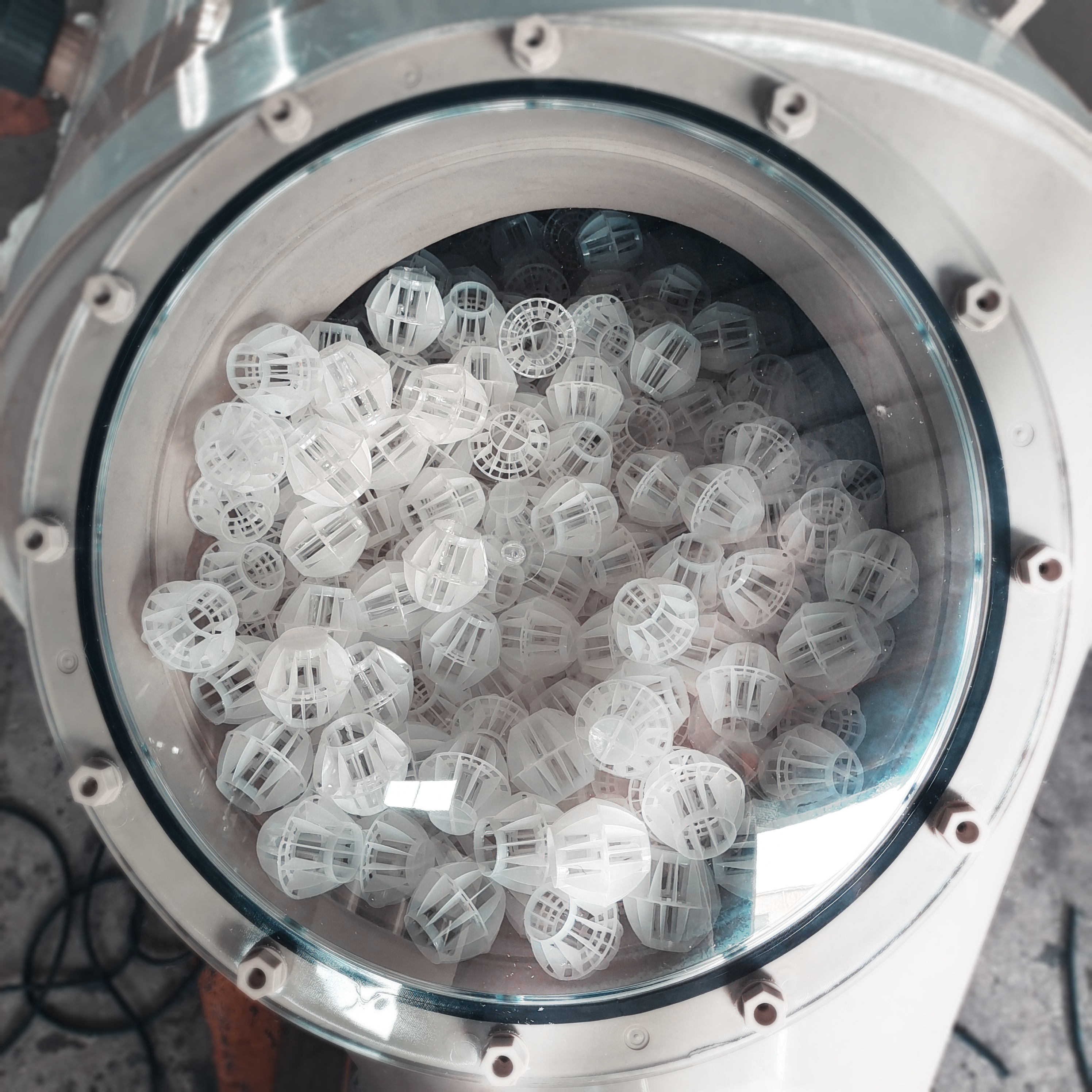 PP Hollow Polyhedral Ball Packing - China Xicheng