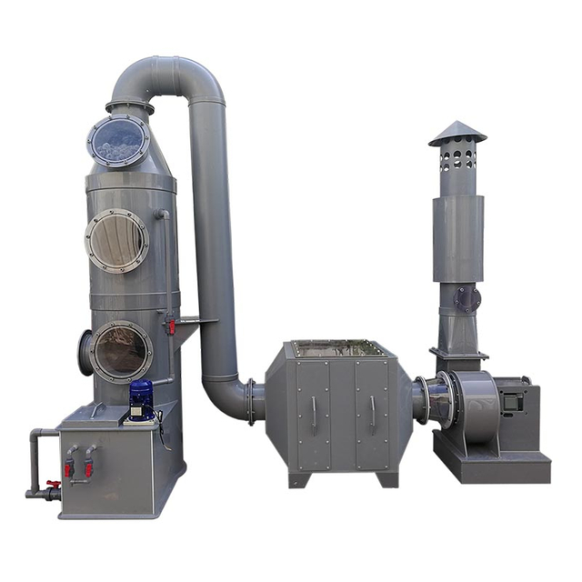 air pollution control system gas scrubber