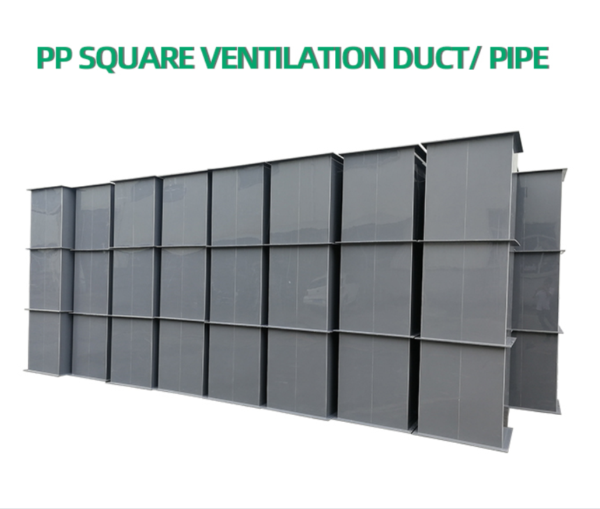 PP Square Ventilation Duct(id:11431513) Product details - View PP ...